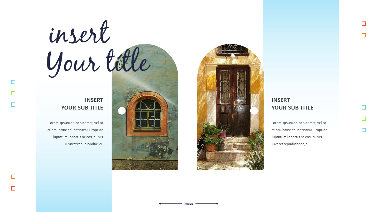 House PowerPoint Templates for Presentation