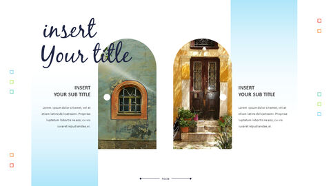 House PowerPoint Templates for Presentation