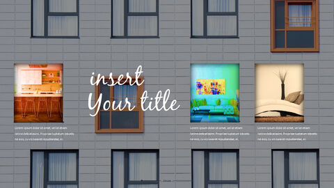 House PowerPoint Templates for Presentation