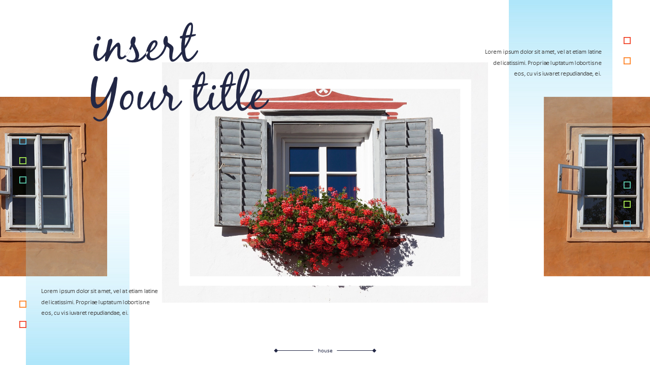 House PowerPoint Templates for Presentation