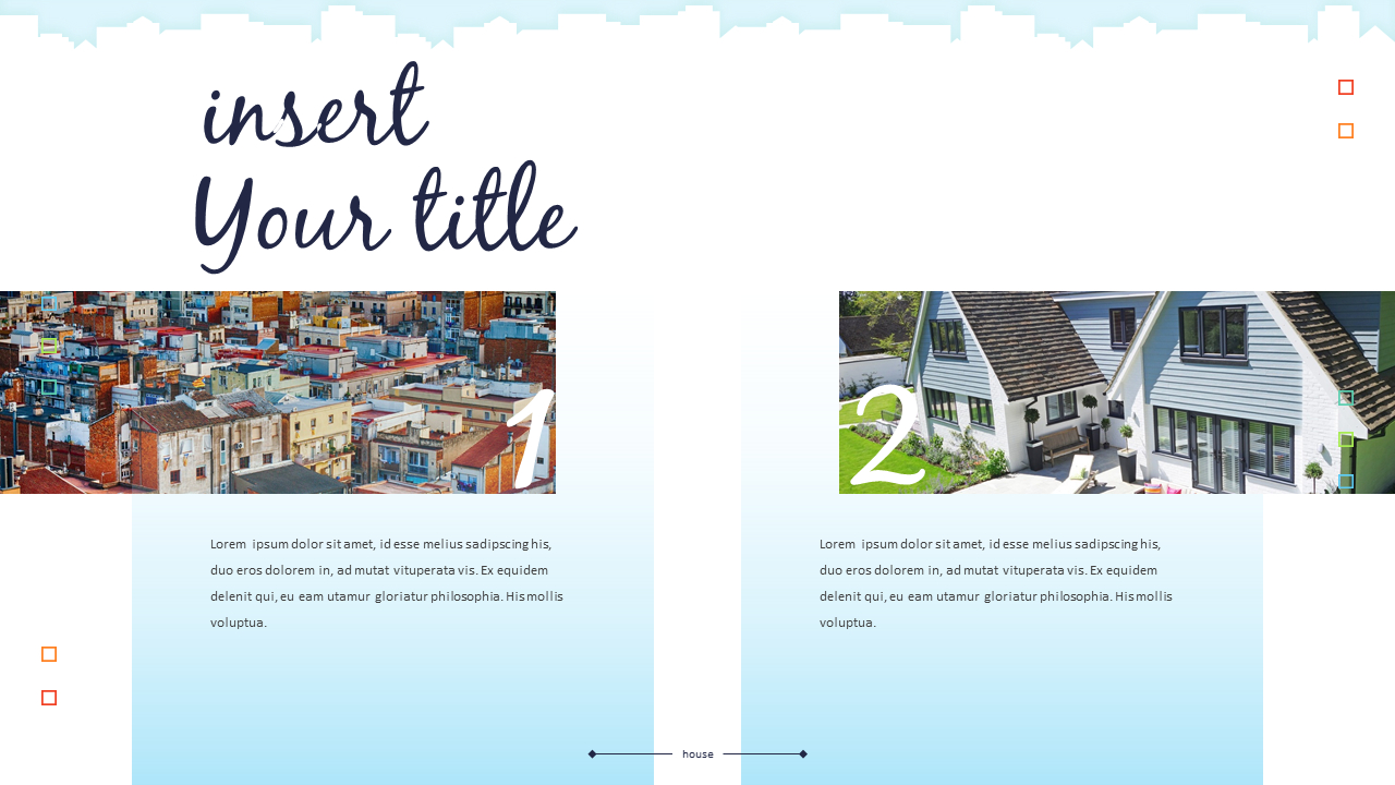 House PowerPoint Templates for Presentation