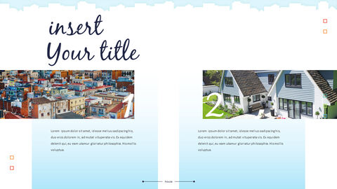 House PowerPoint Templates for Presentation