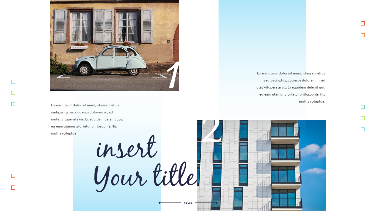 House PowerPoint Templates for Presentation