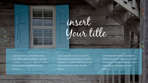 House PowerPoint Templates for Presentation