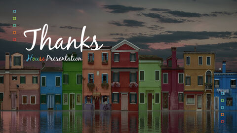 House PowerPoint Templates for Presentation