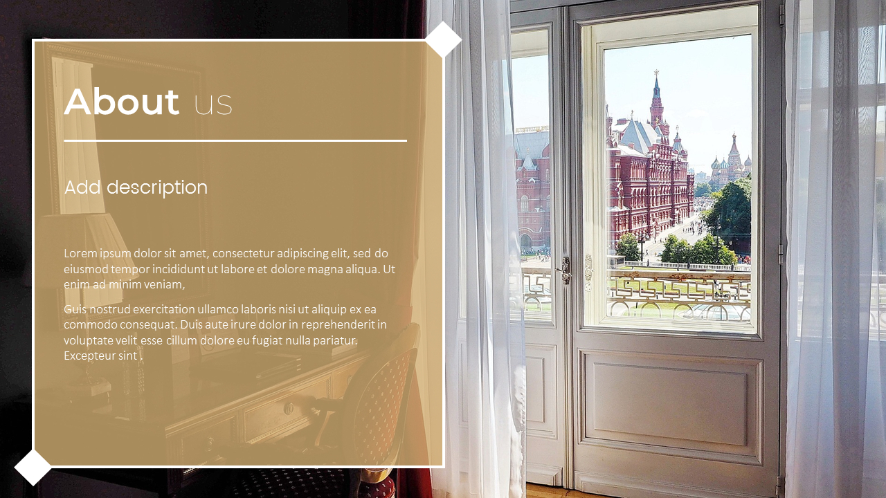 Luxurious Hotel Theme Templates