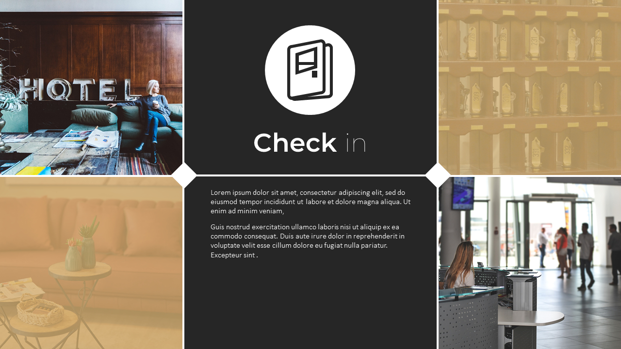Luxurious Hotel Theme Templates
