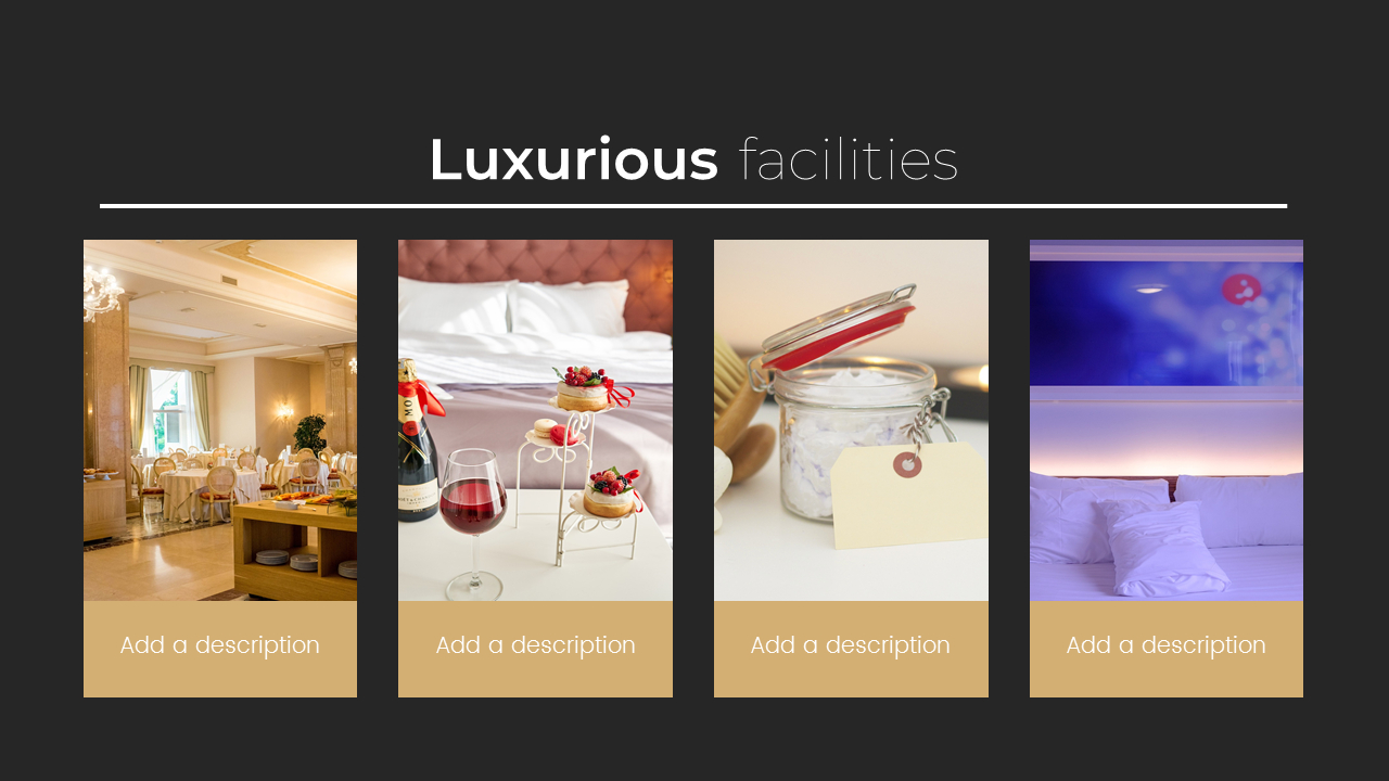 Luxurious Hotel Theme Templates
