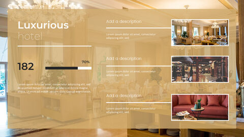 Luxurious Hotel Theme Templates