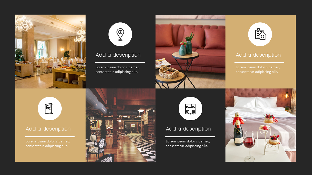 Luxurious Hotel Theme Templates