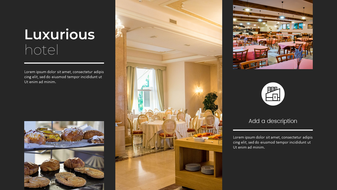 Luxurious Hotel Theme Templates
