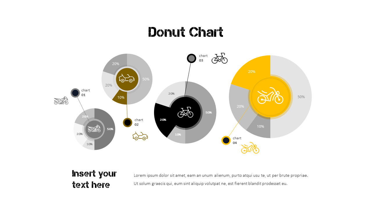 Motorcycle PowerPoint Templates Design