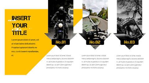 Motorcycle PowerPoint Templates Design