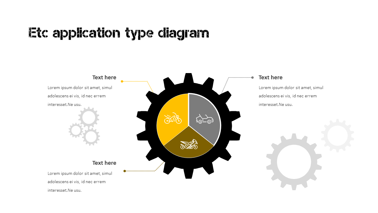 Motorcycle PowerPoint Templates Design