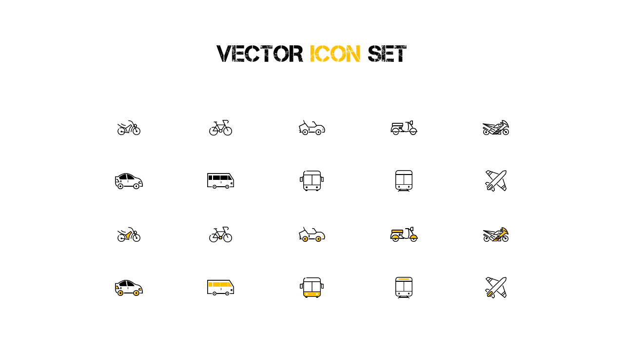 Motorcycle PowerPoint Templates Design
