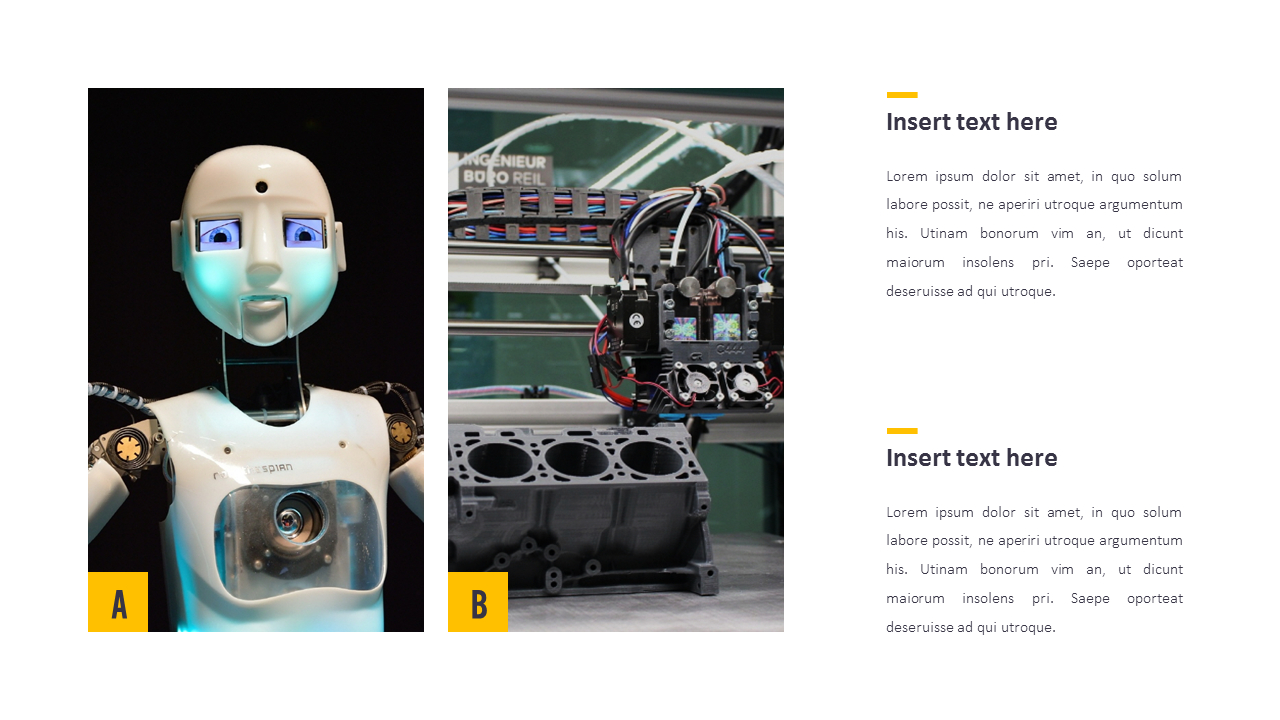 Robot Slide Presentation