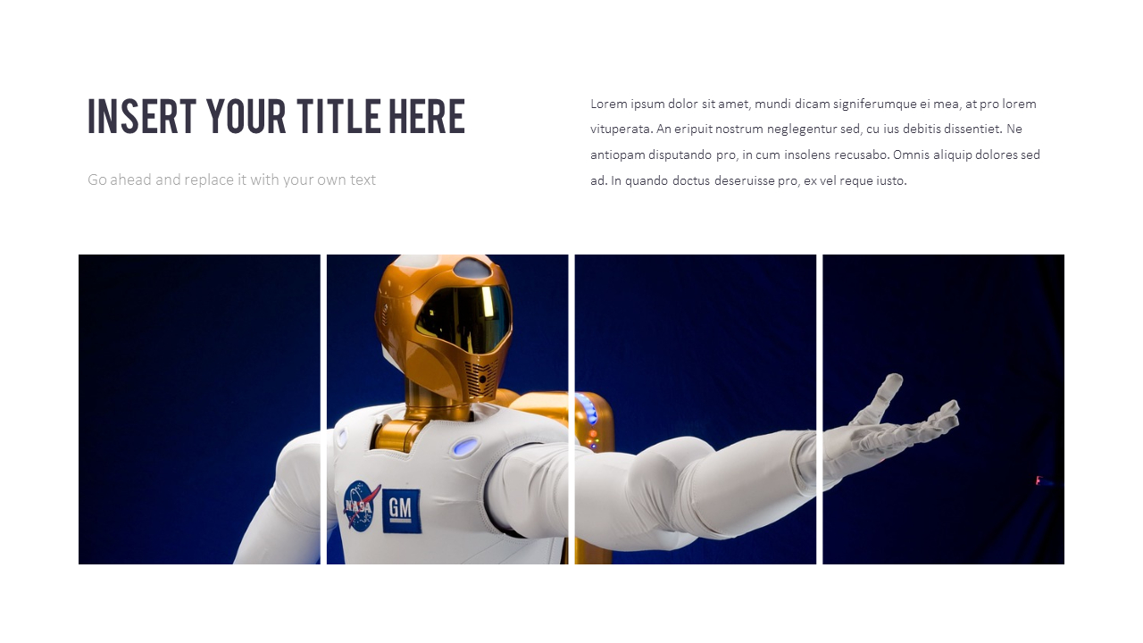 Robot Slide Presentation