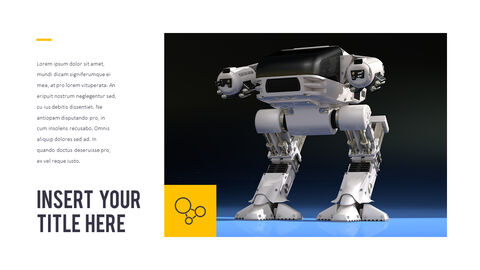 Robot Slide Presentation