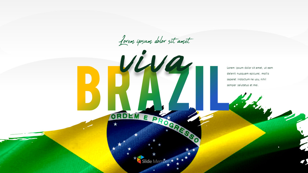 Viva Brazil PowerPoint Presentation Templates