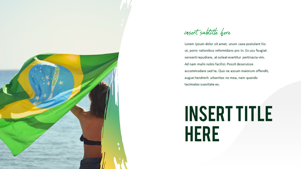 Viva Brazil PowerPoint Presentation Templates