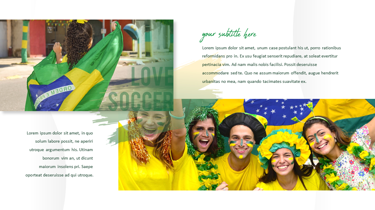 Viva Brazil PowerPoint Presentation Templates