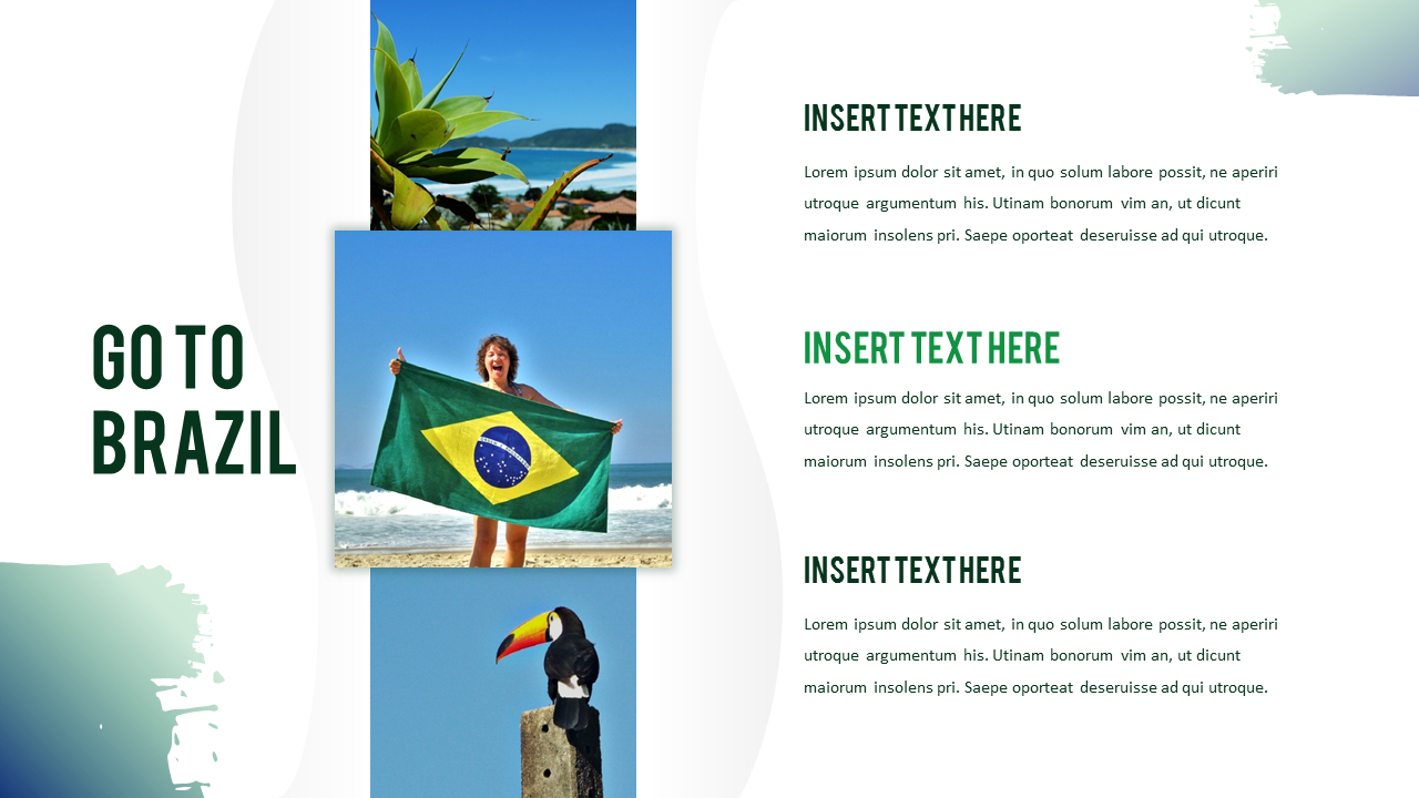 Viva Brazil PowerPoint Presentation Templates