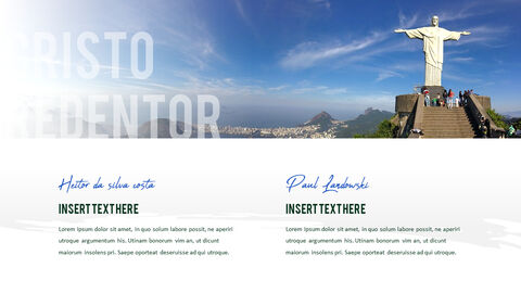 Viva Brazil PowerPoint Presentation Templates