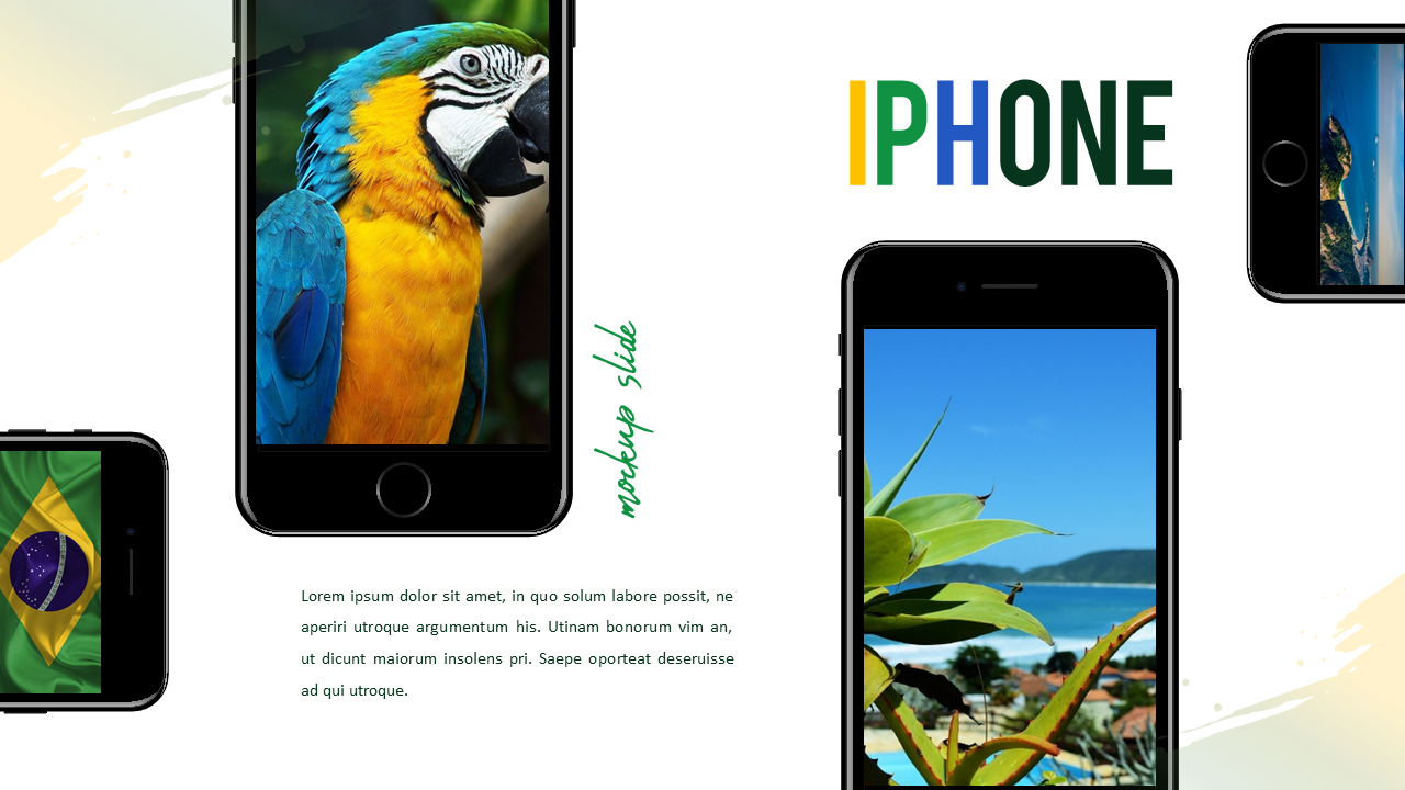 Viva Brazil PowerPoint Presentation Templates