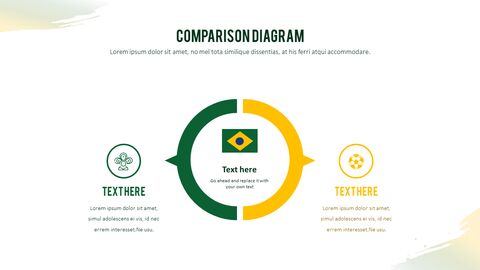 Viva Brazil PowerPoint Presentation Templates
