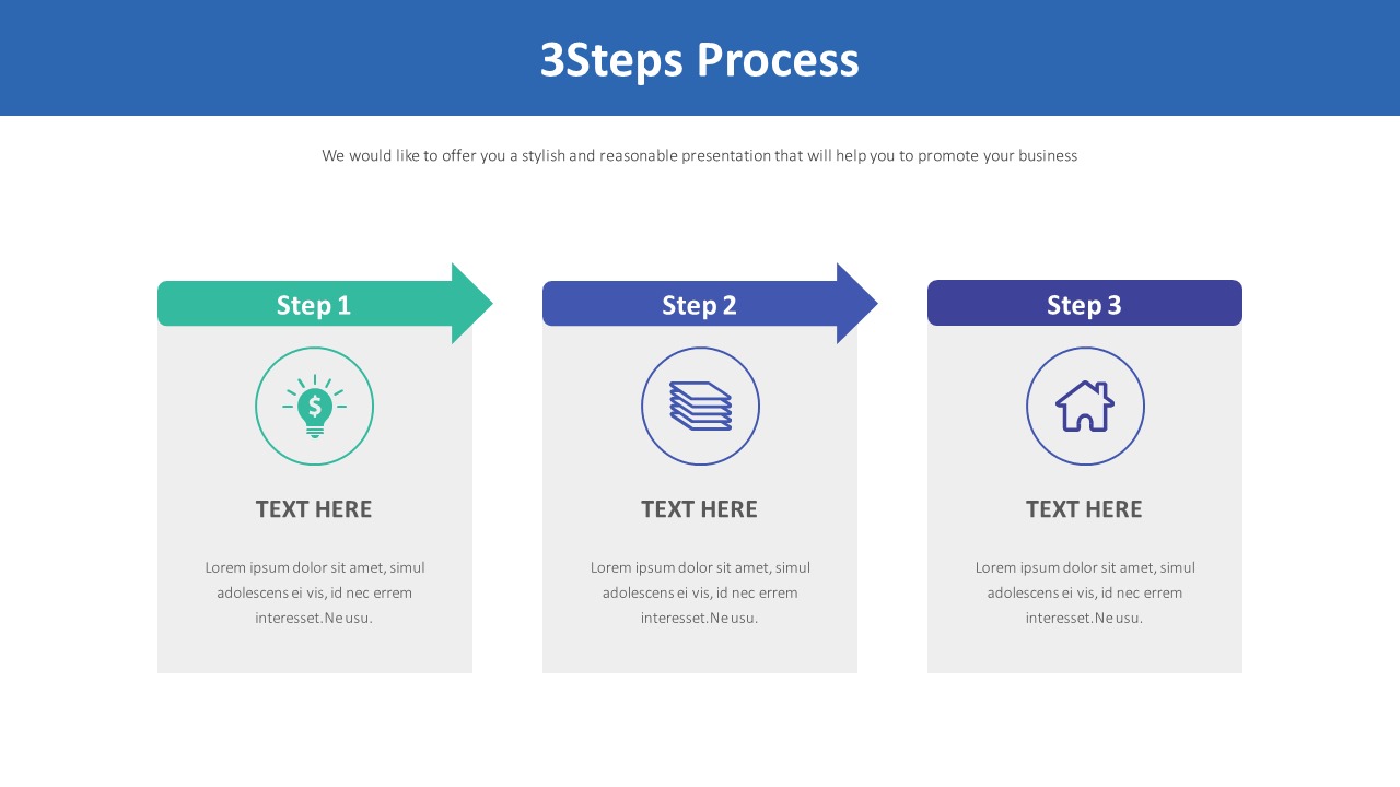3 Step Process