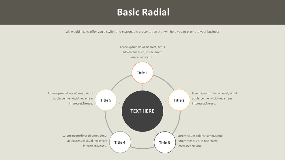 Diagrama radial básico