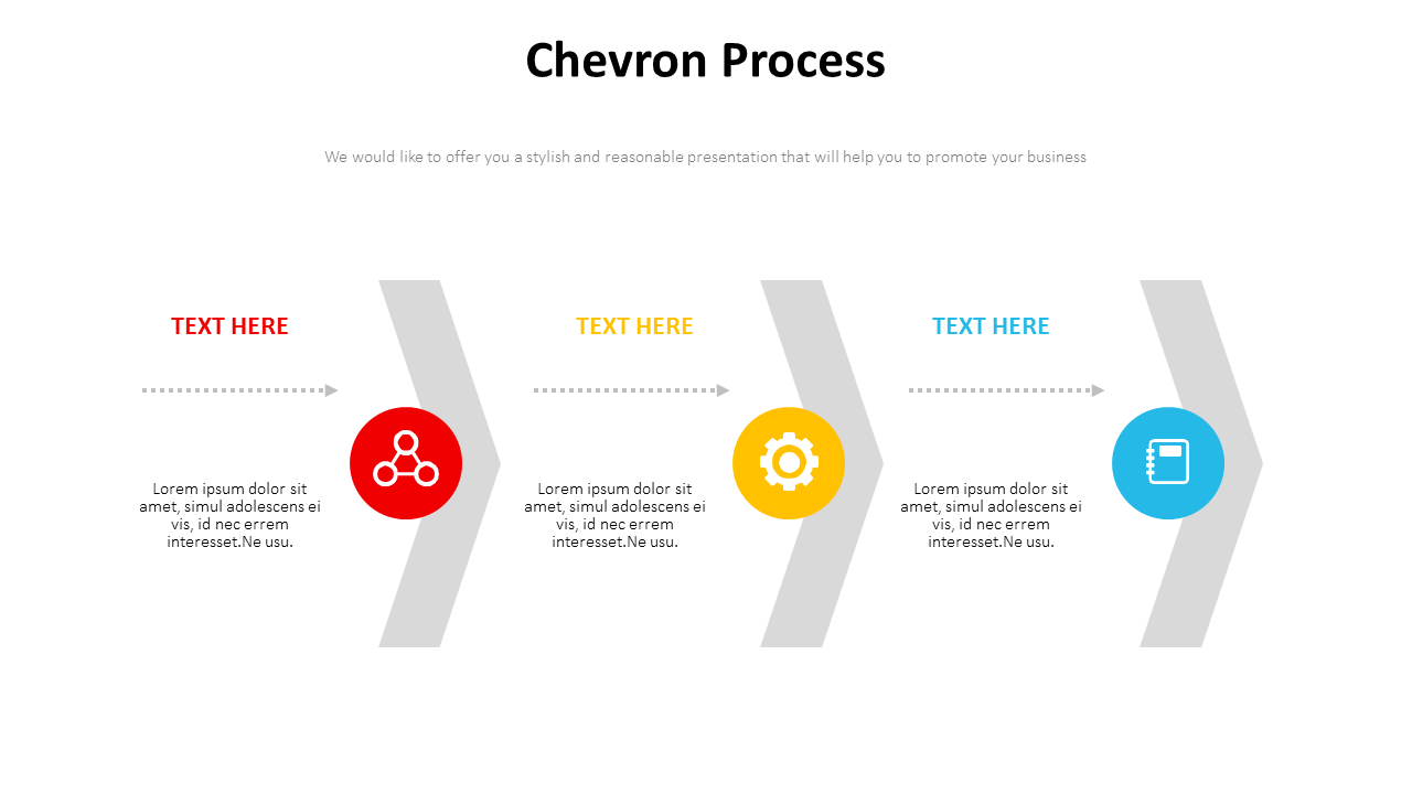 Chevron Process Diagram