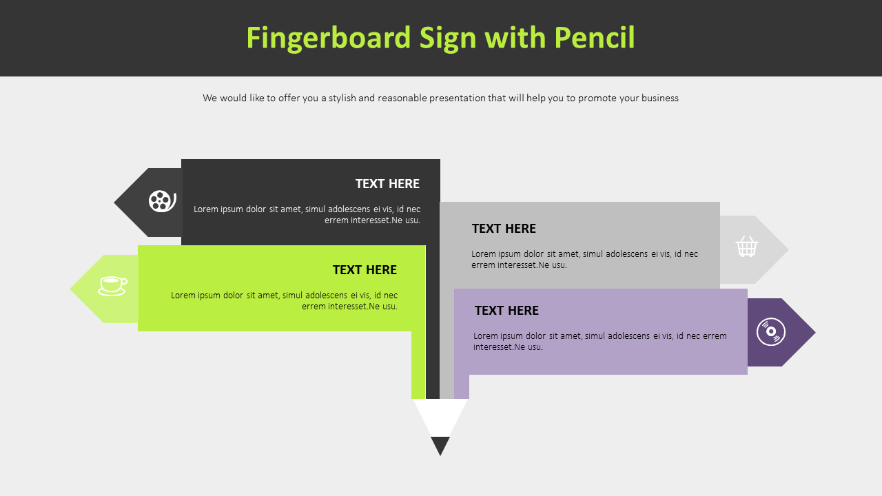 Free Fingerboard Sign with Pencil Diagram|Slides