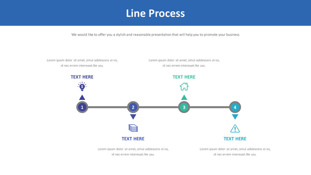 Line Process Diagram