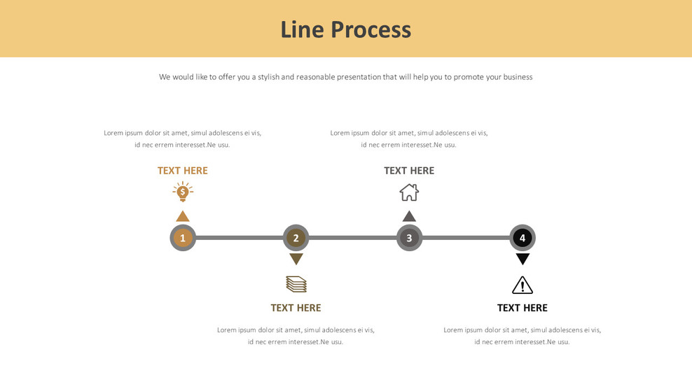 Line Process Diagram