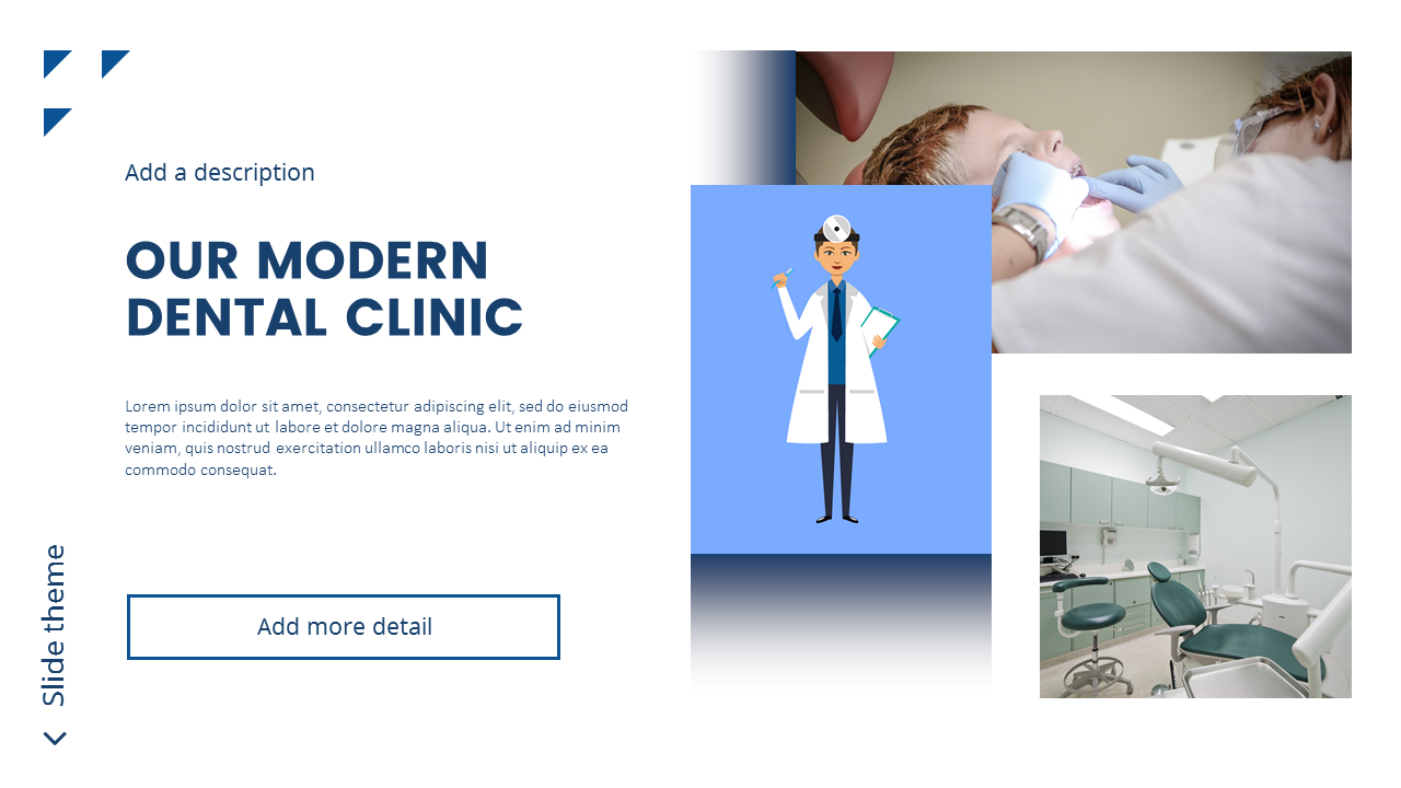 Modern Dental Clinic Powerpoint Presentation