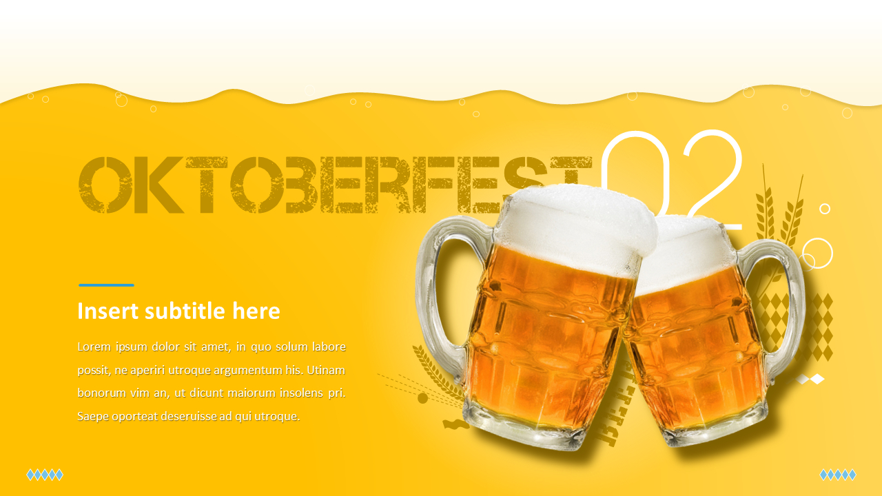 Oktoberfest PowerPoint Templates Design