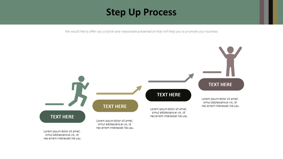 ステップアッププロセス図