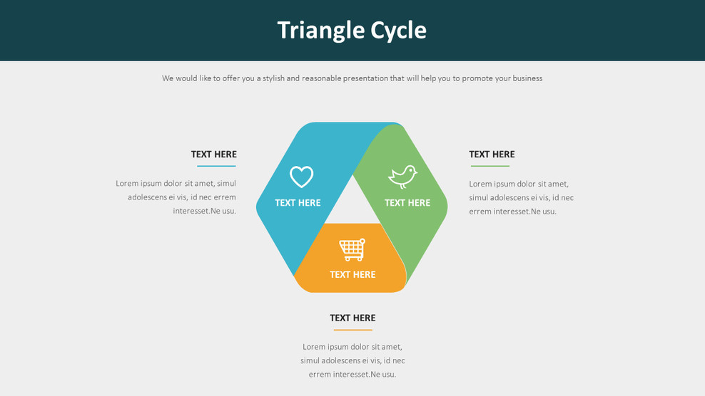 Triangle Cycle Diagram