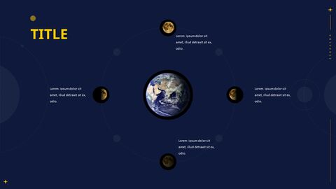 Universe Theme Presentation Templates