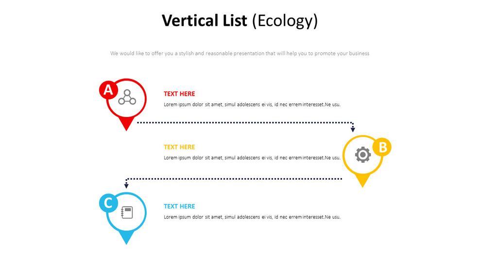 Vertical List Diagram (Ecology)