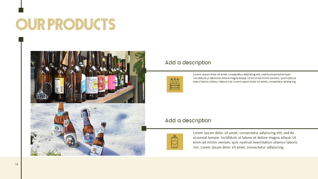 Authentic Brewery Experience PPT Presentation