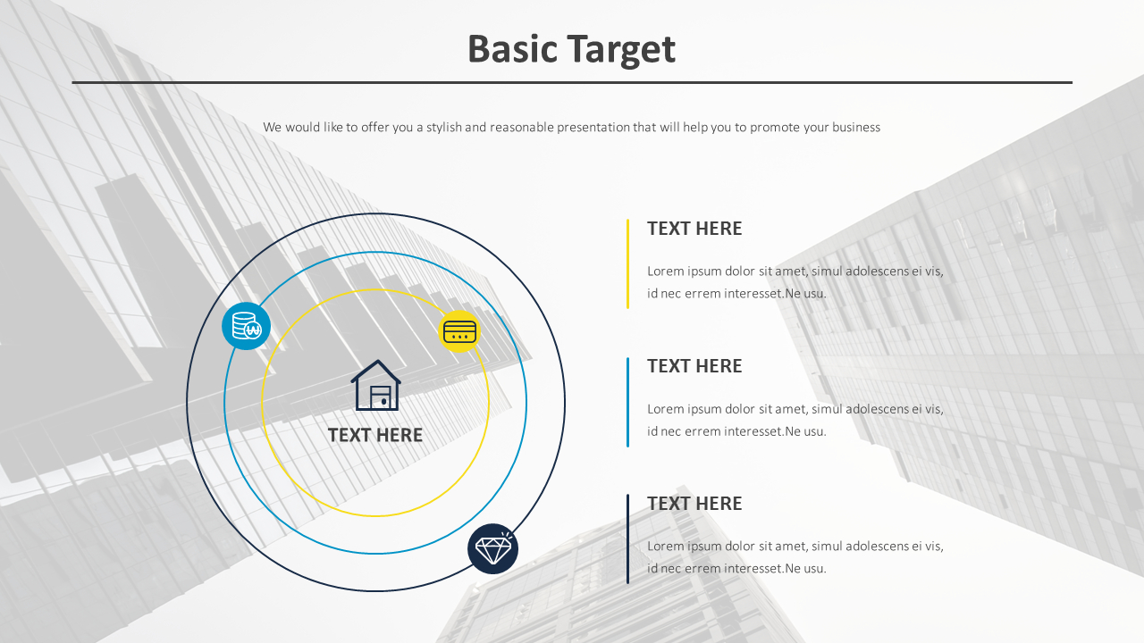 Basic Target Diagram|List