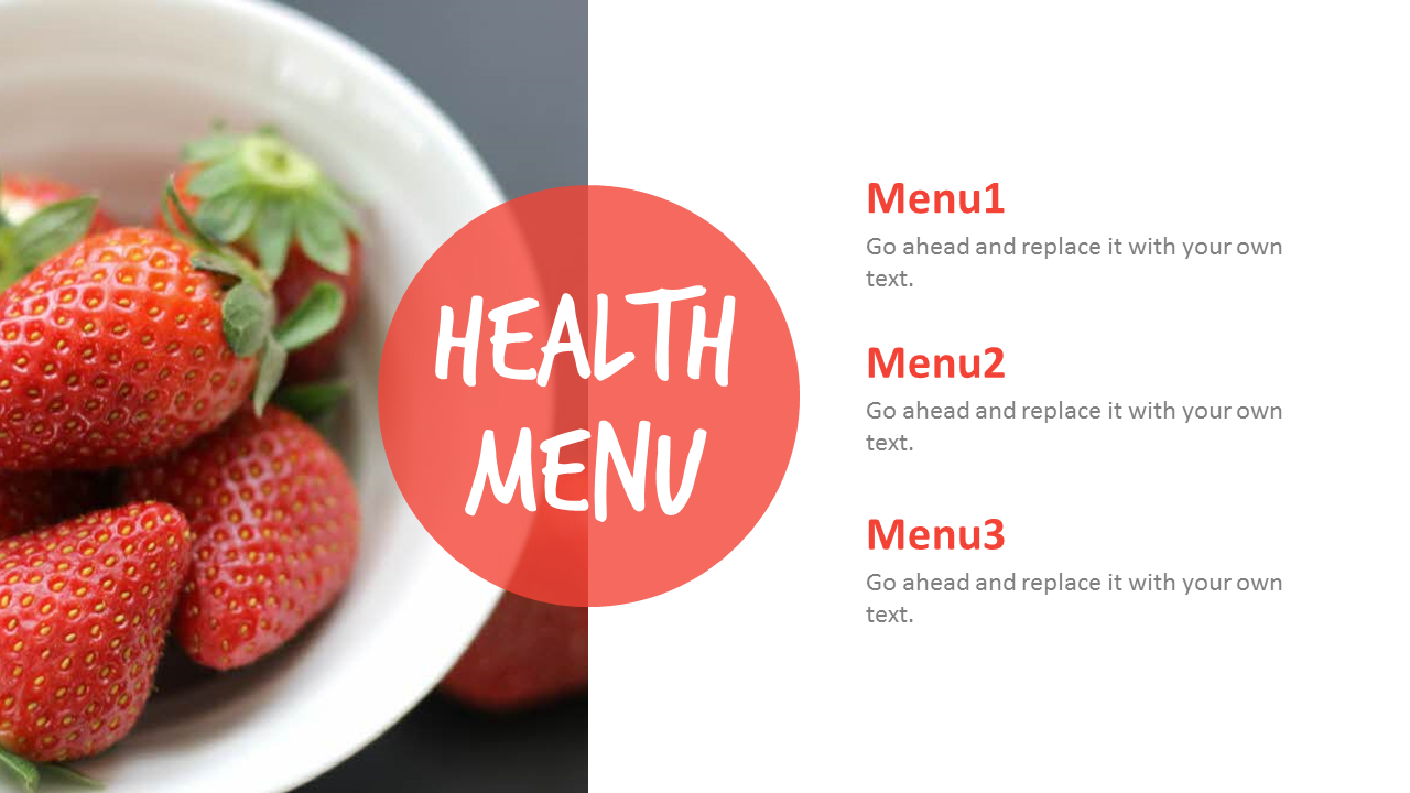 Berries Set PowerPoint Templates