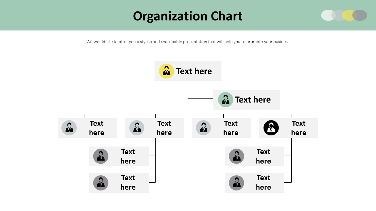 Organization Chart Diagram|Hierarchy