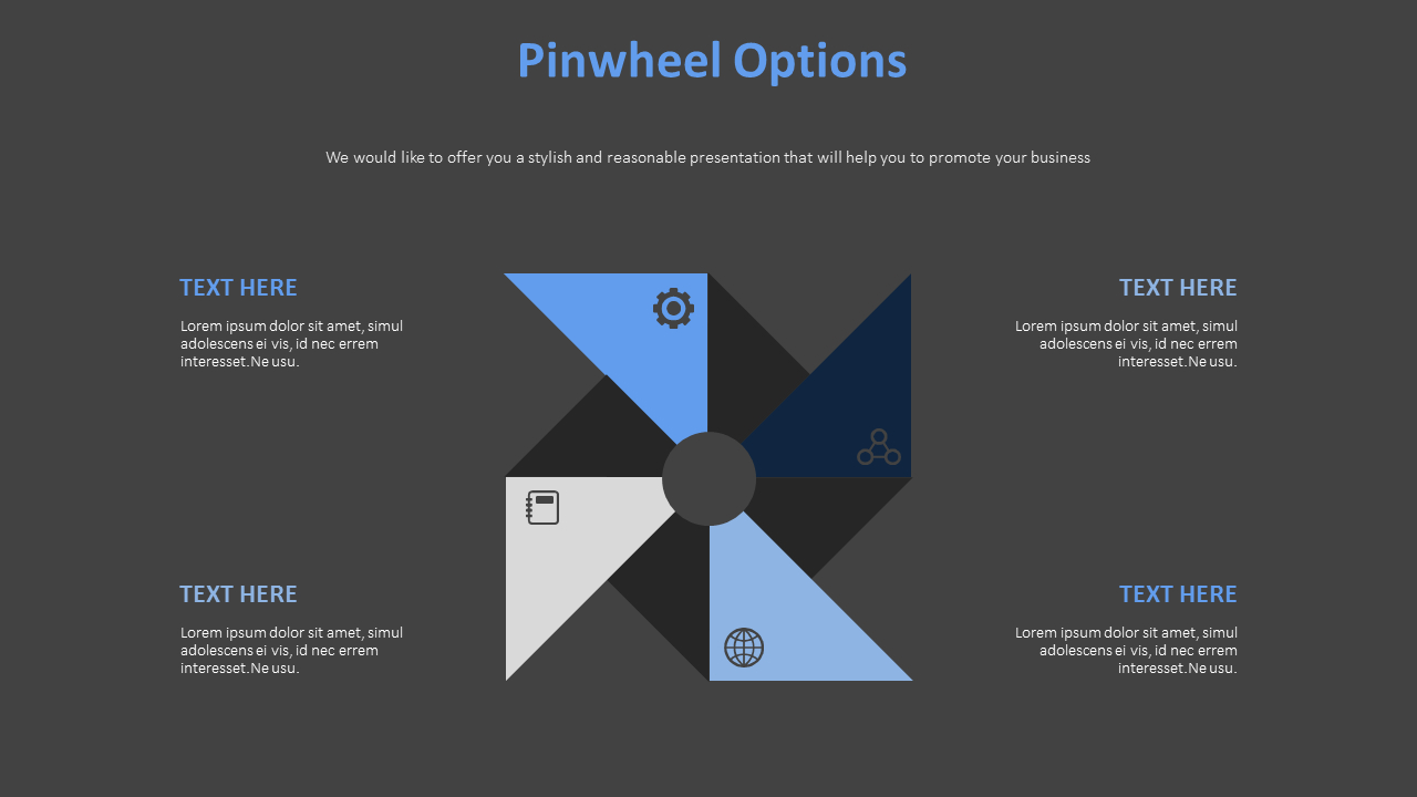 Pinwheel Options Diagram