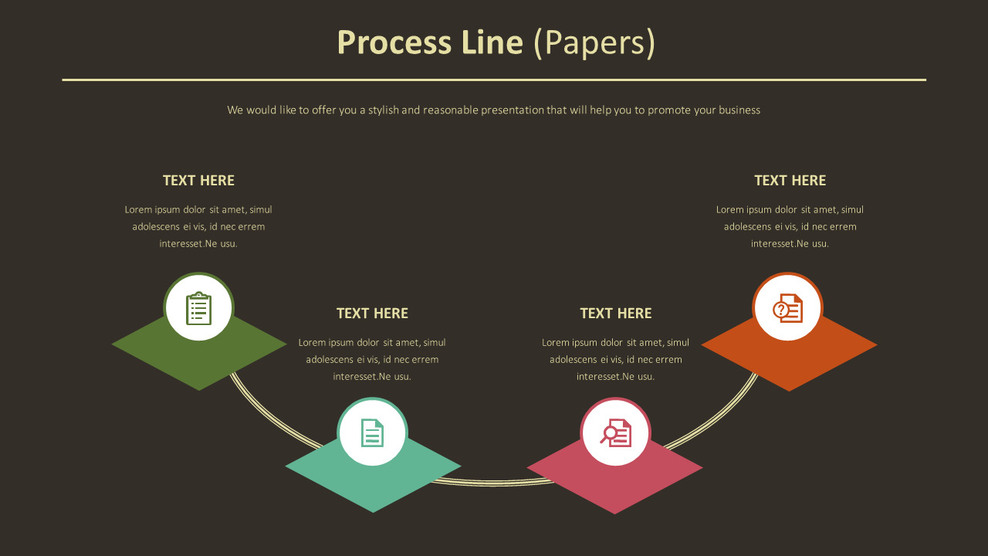 Process Line Diagram (Papers)