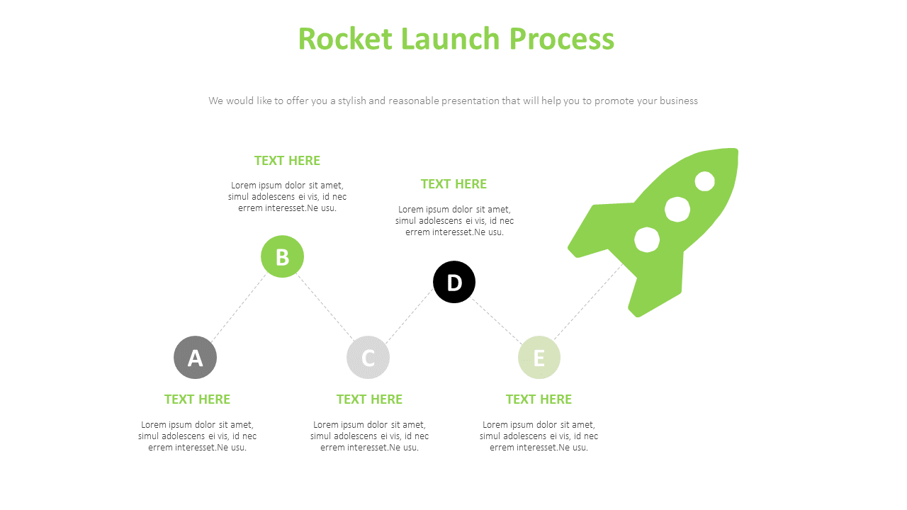 Rocket Launch Process Diagram