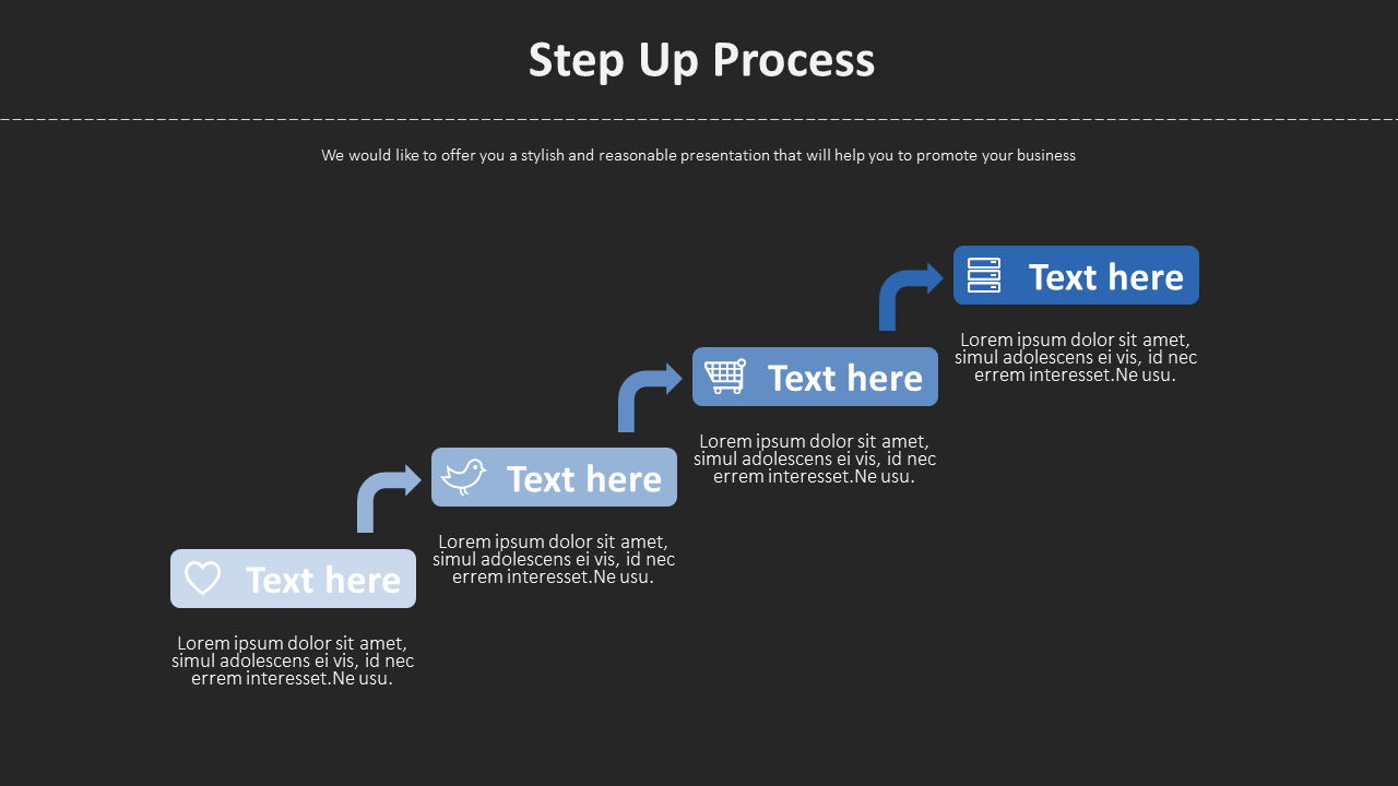 Step Up Process Diagram