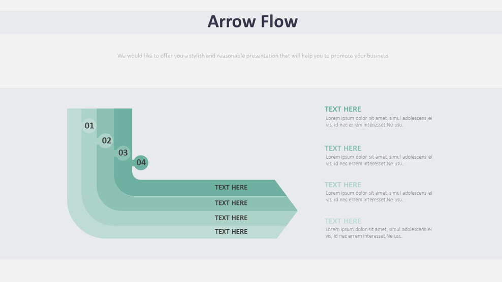 Arrow Flow Diagram